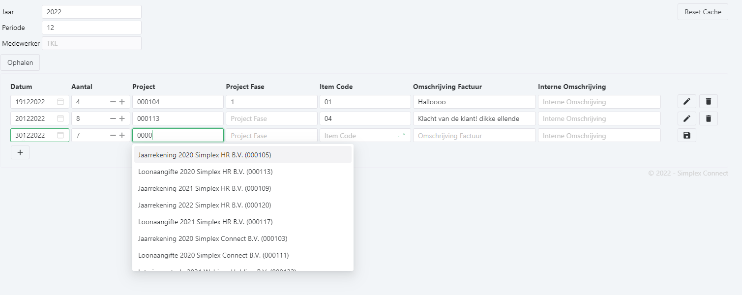 31 maart 2023: Webinar super snel uren boeken in AFAS InSite – Simplex ...